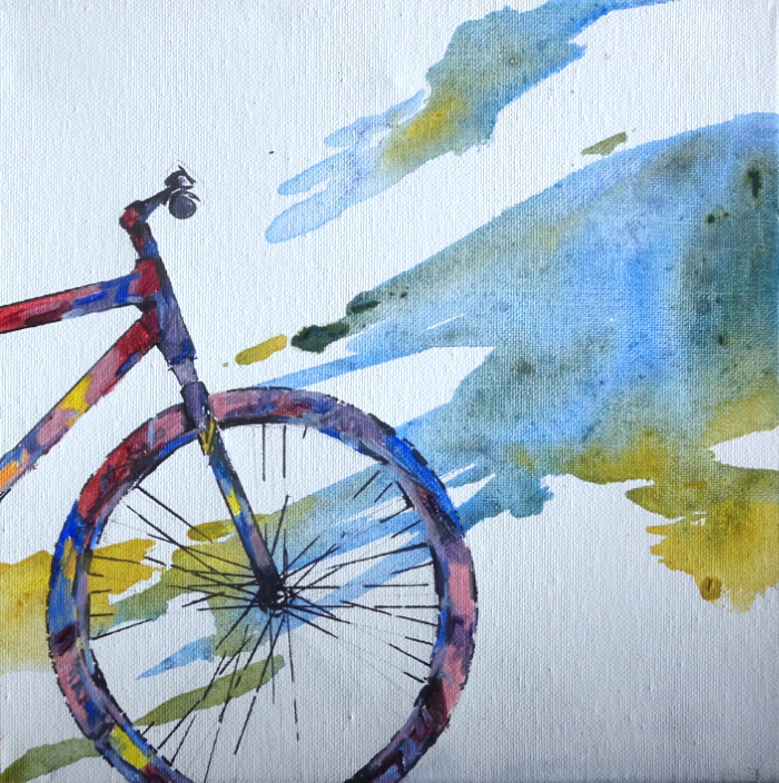 Past Paintings | Theo Dombrowski